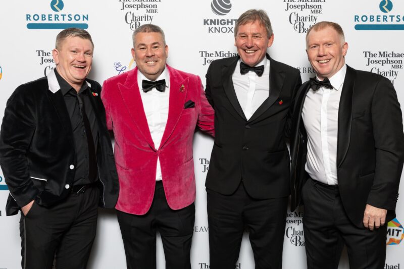Michael Josephson MBE Charity Ball